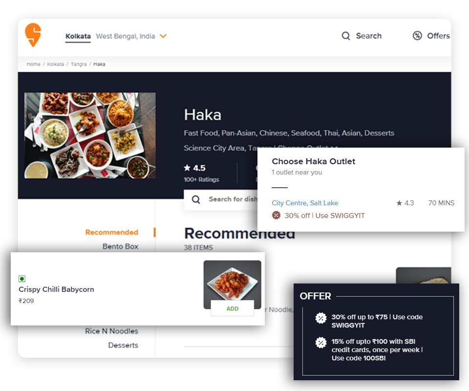 Swiggy Data Extraction Services | Scrape Food Delivery Data From Swiggy Swiggy Data Extraction Services | Scrape Food Delivery Data From Swiggy